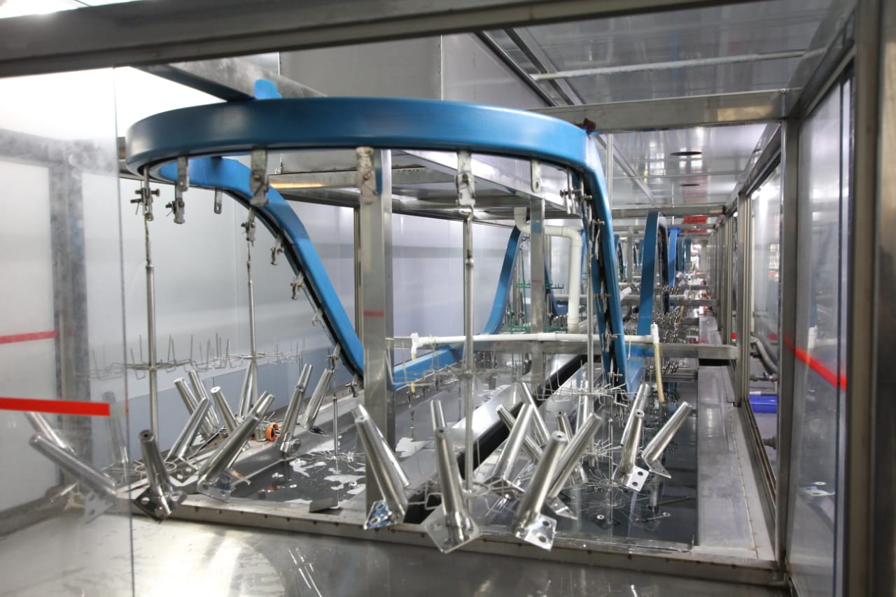 Manufacturing Facilities - Sincere Spectra